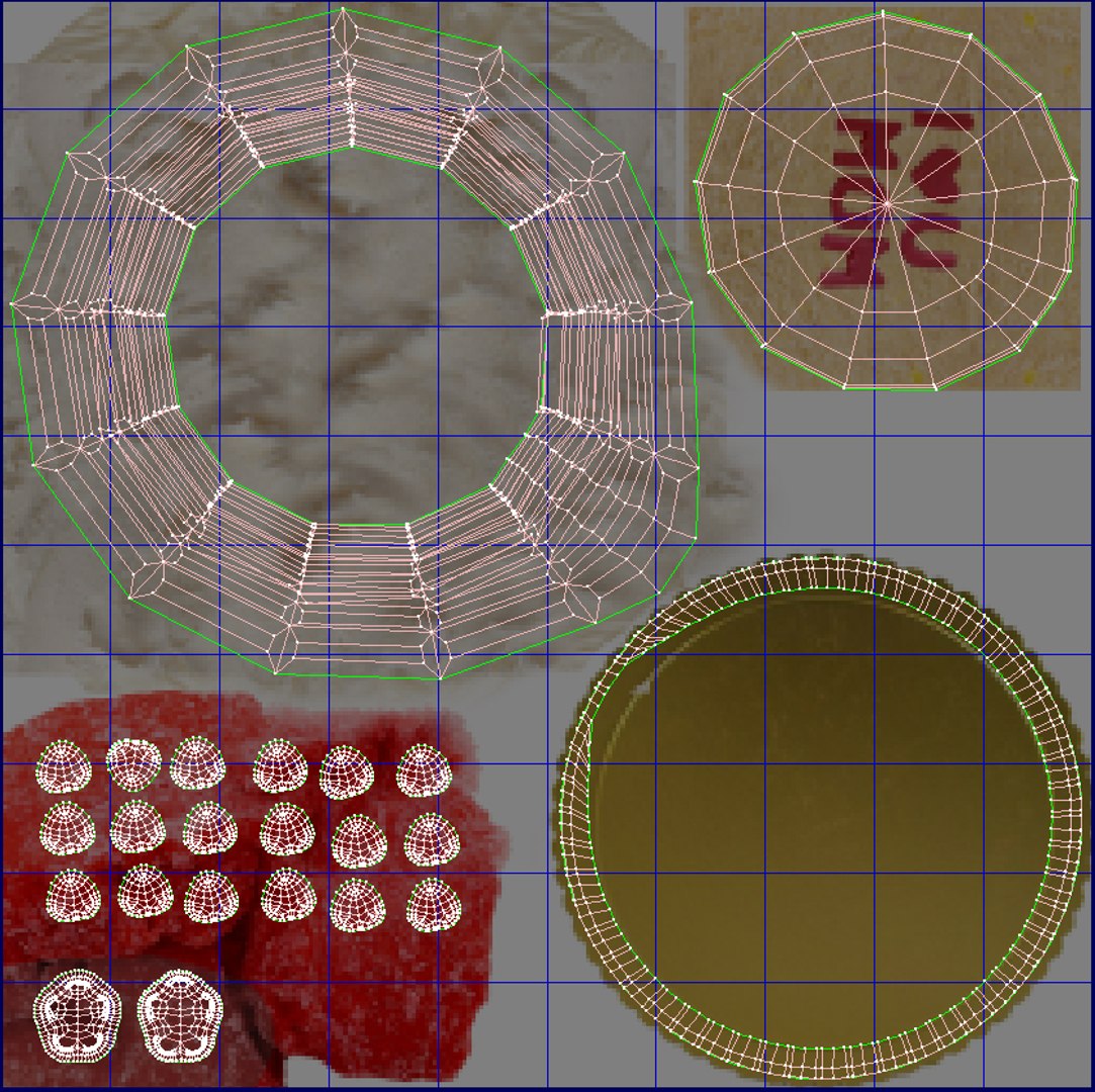 Cake Model - TurboSquid 2180488