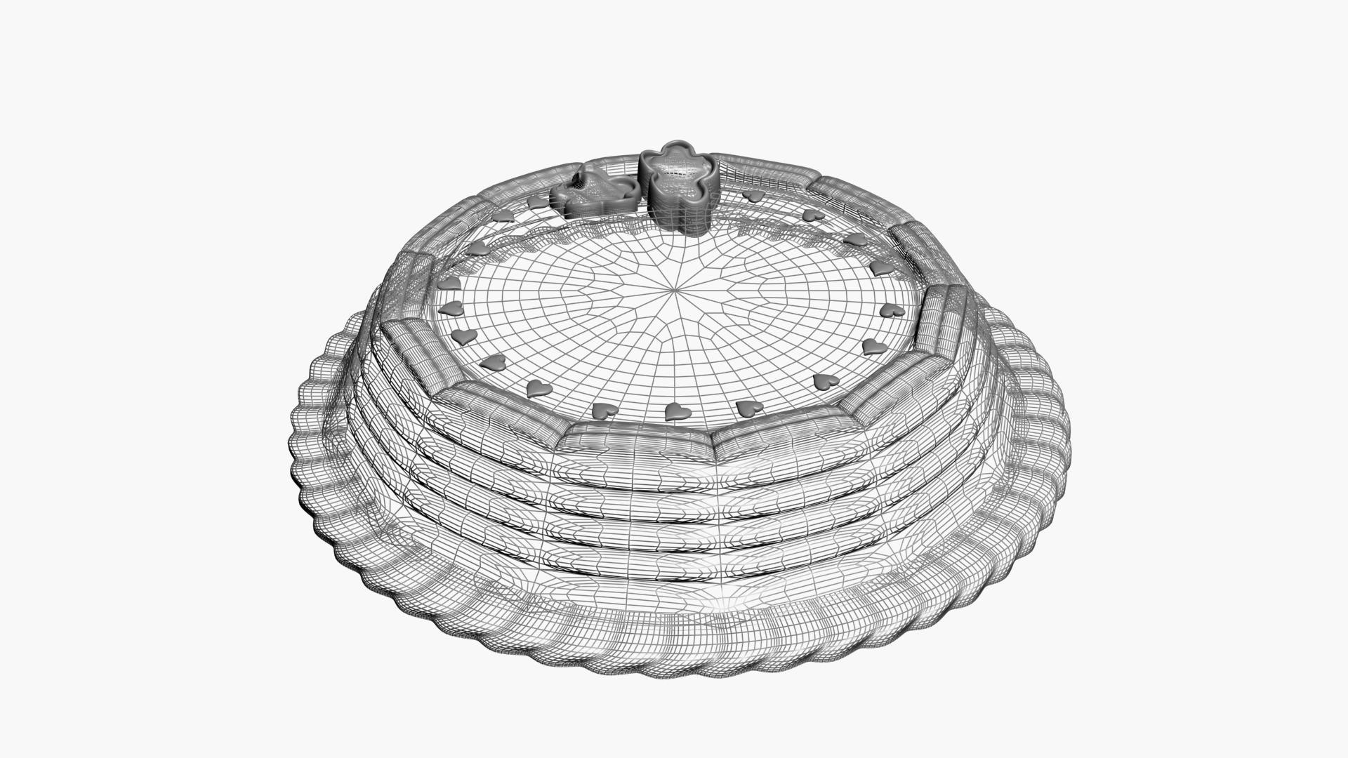 Cake Model - TurboSquid 2180488