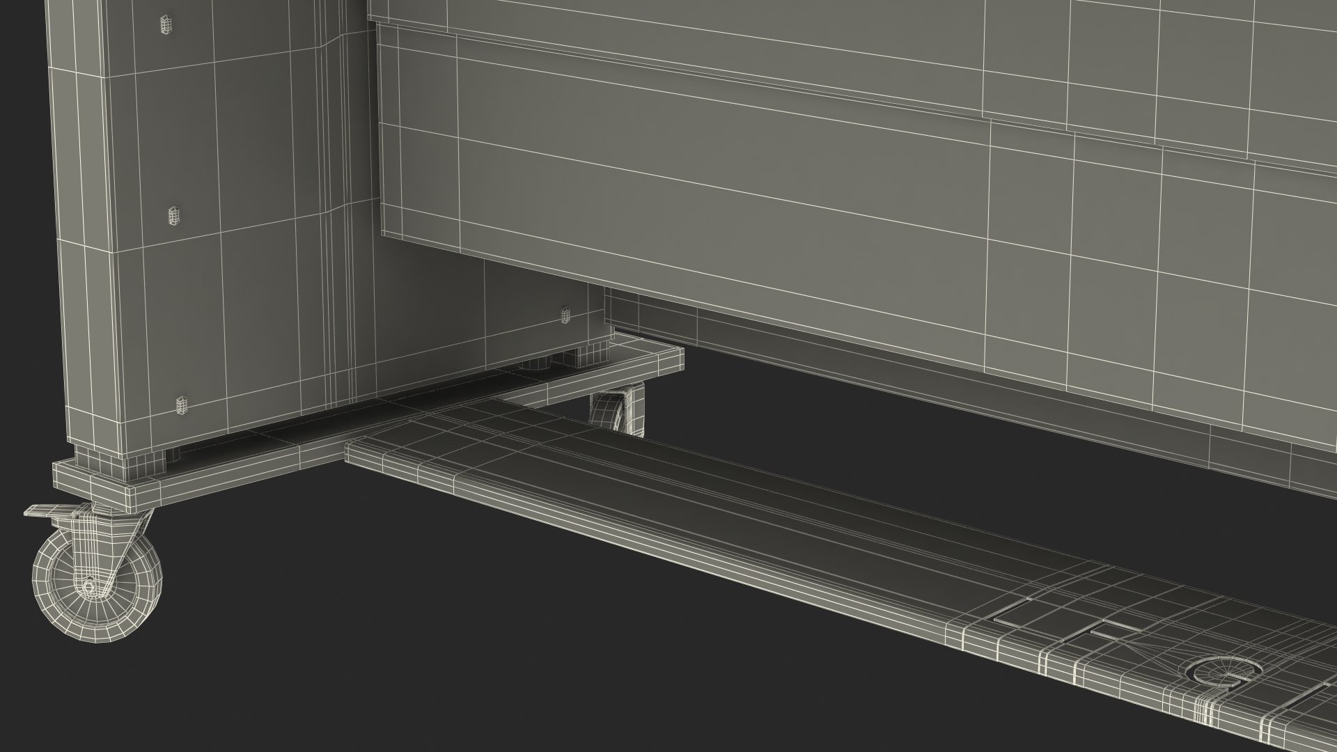 3D Compounding Aseptic Isolator - TurboSquid 1684474