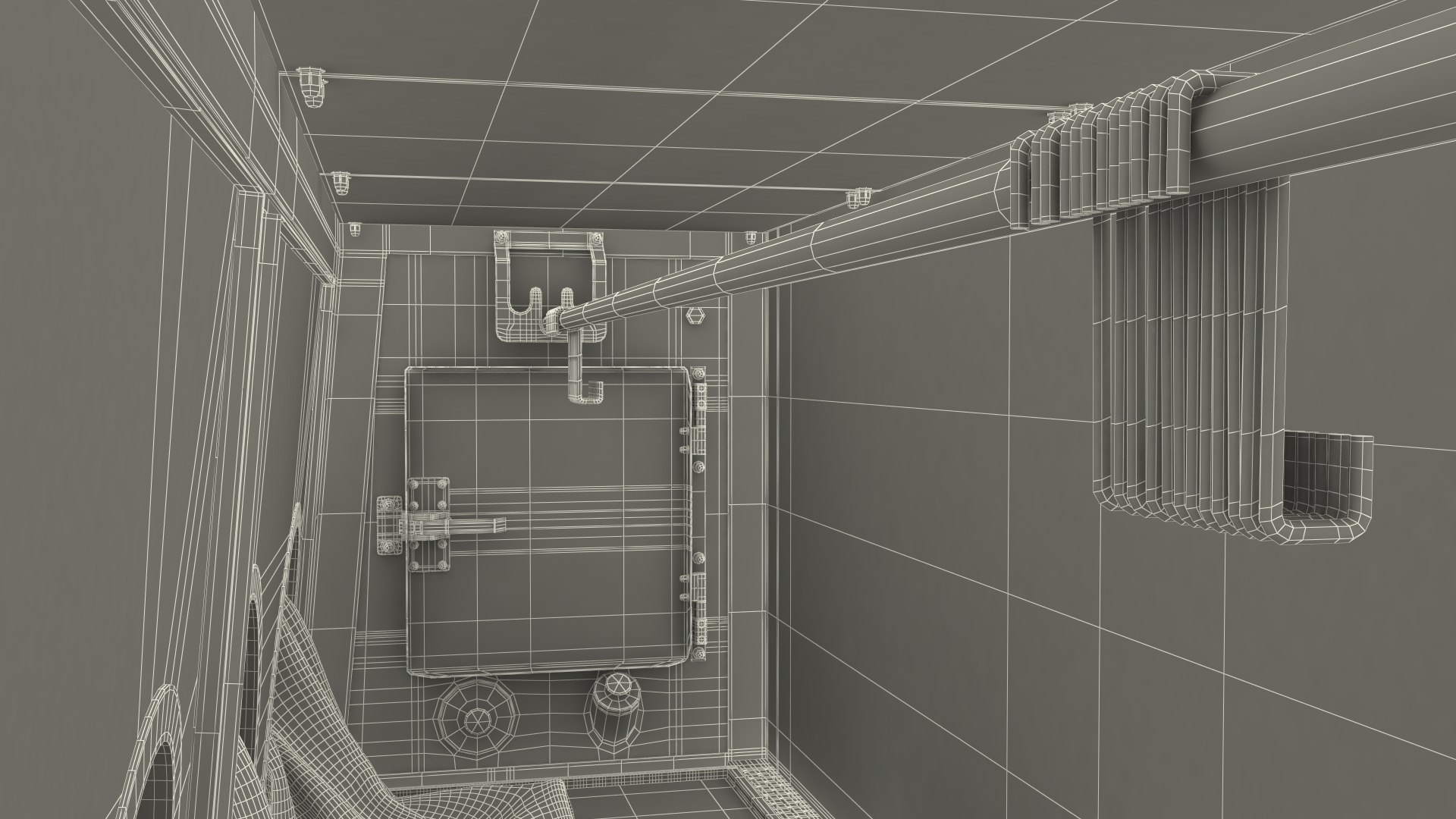3D Compounding Aseptic Isolator - TurboSquid 1684474