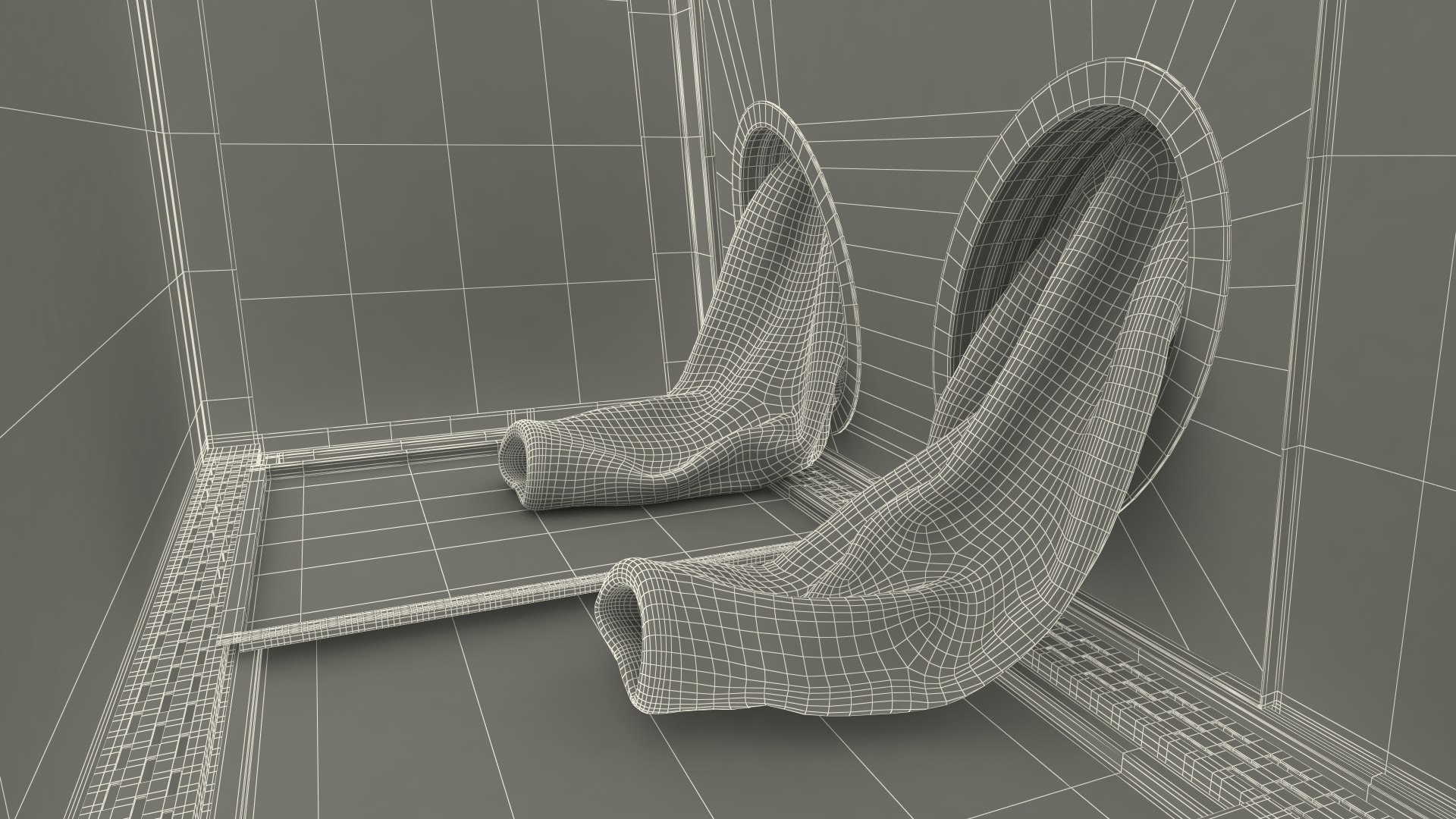 3D Compounding Aseptic Isolator - TurboSquid 1684474