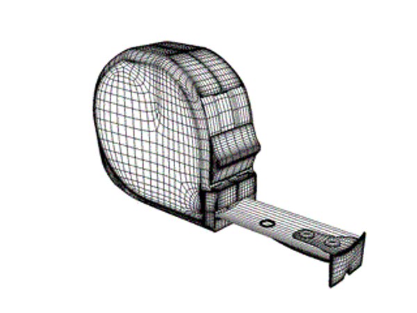 3ds max tape measure
