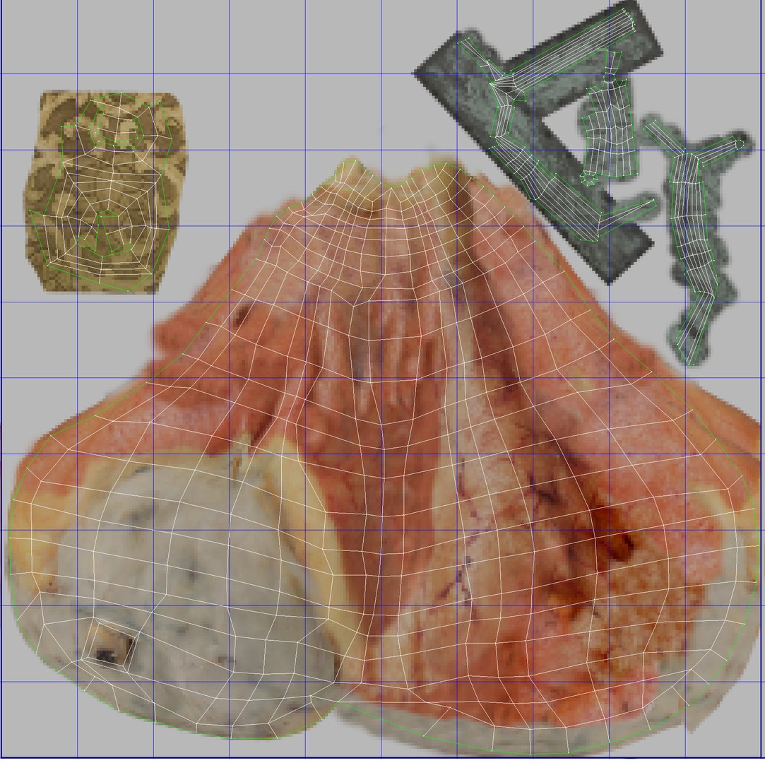 Ham Model - TurboSquid 2048994