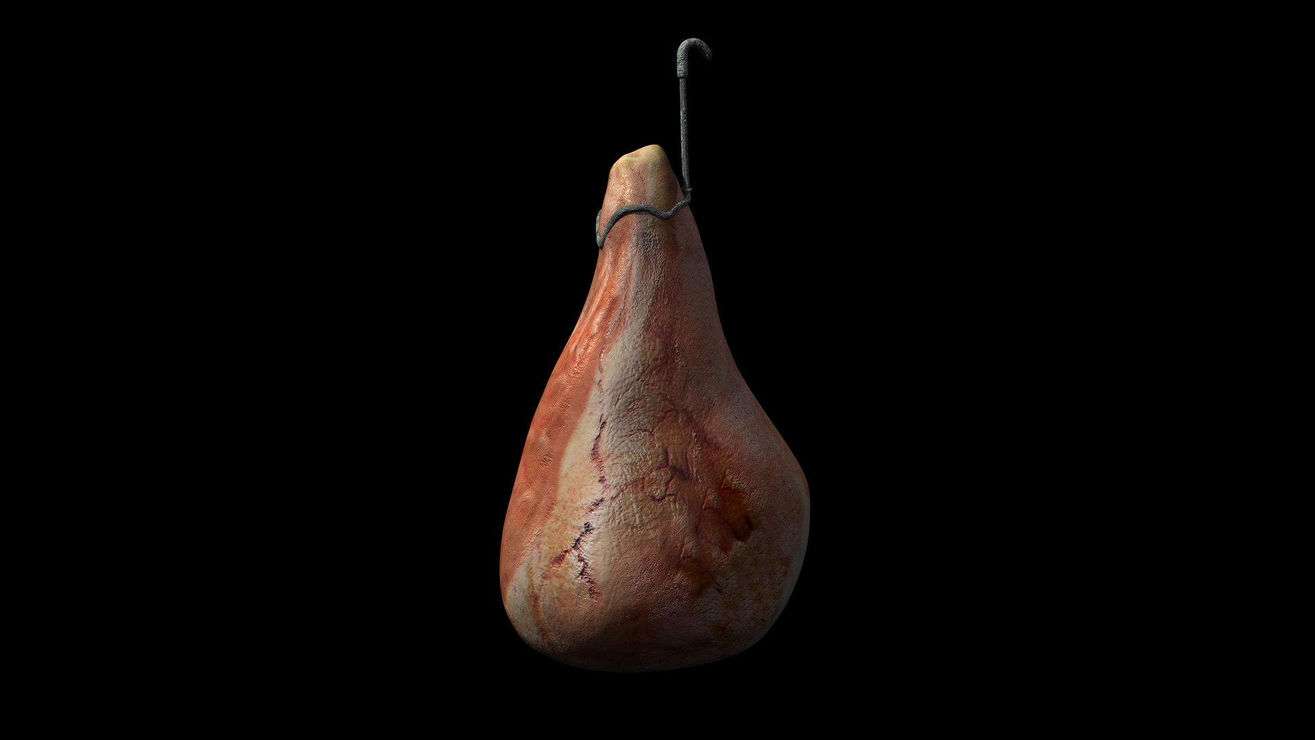 Ham Model - TurboSquid 2048994
