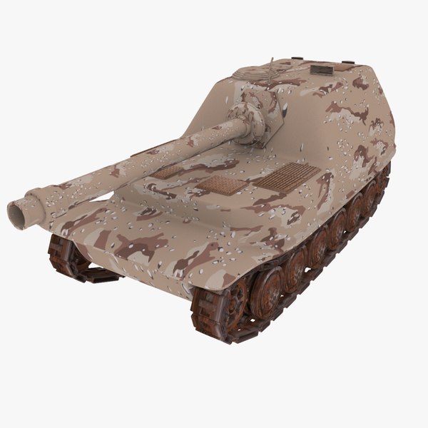 3d elephant tank