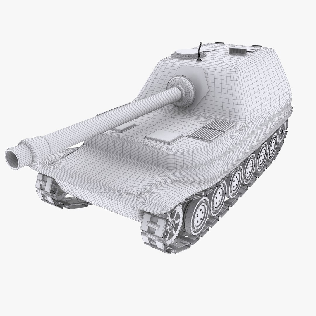 3d elephant tank