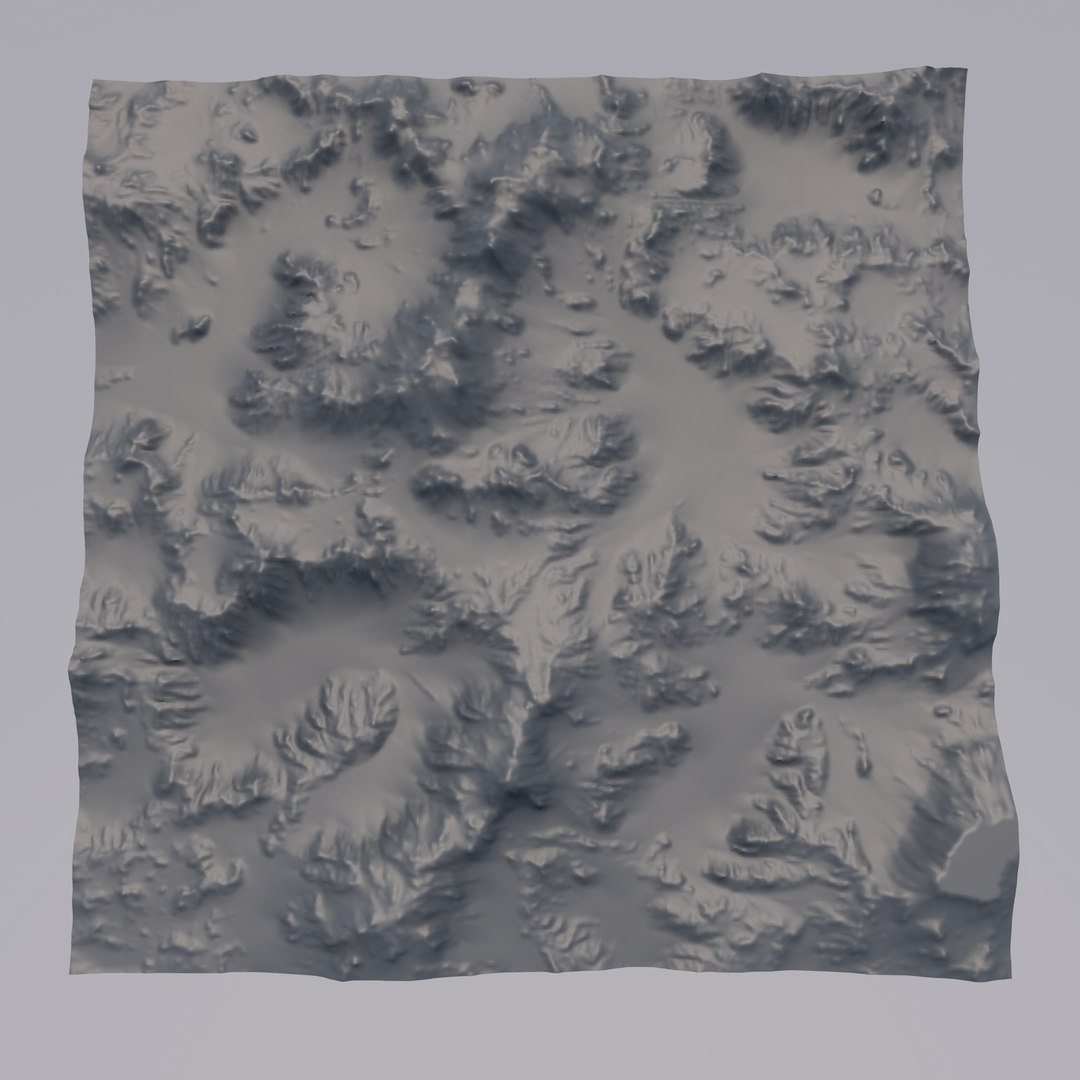Terrain Maps 3D - TurboSquid 1388922