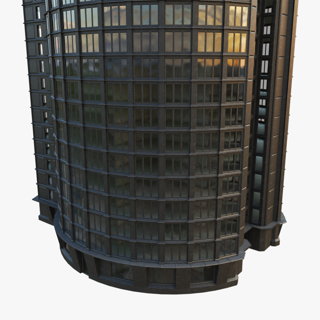 3D architecture building - TurboSquid 1686282