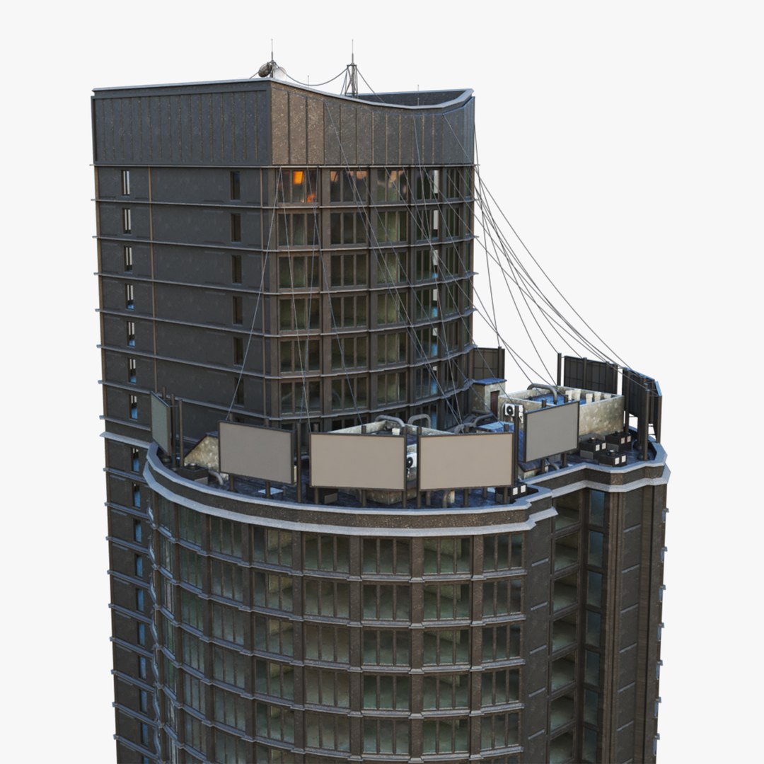 3D architecture building - TurboSquid 1686282