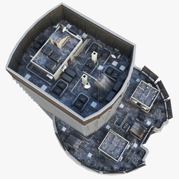 3D architecture building - TurboSquid 1686282