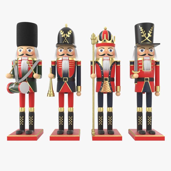 Nutcracker nut cracker 3D model - TurboSquid 1400759