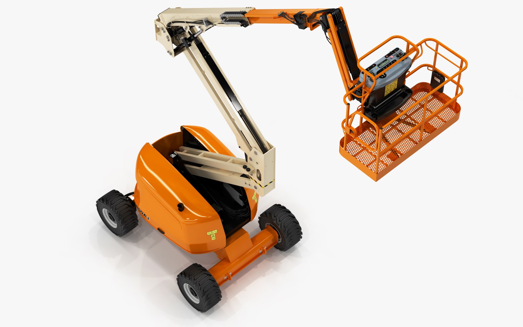 Scissor Lift JLG 4045R And JLG 450AJ Articulating Boom Lift 3D Model - TurboSquid 2319164