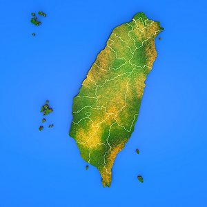 3D Taiwan Models | TurboSquid
