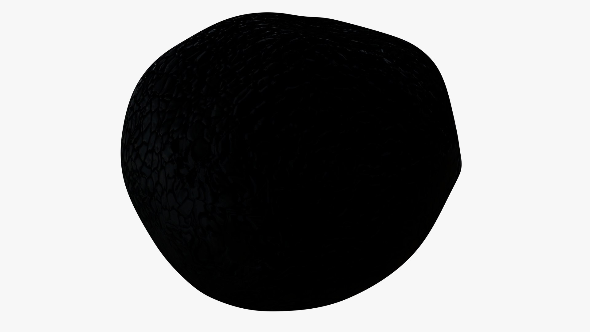 3D Model Black Truffle - TurboSquid 1957302