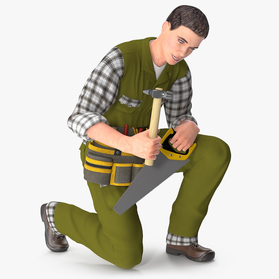 Carpenter rigged modo 3D model - TurboSquid 1580646