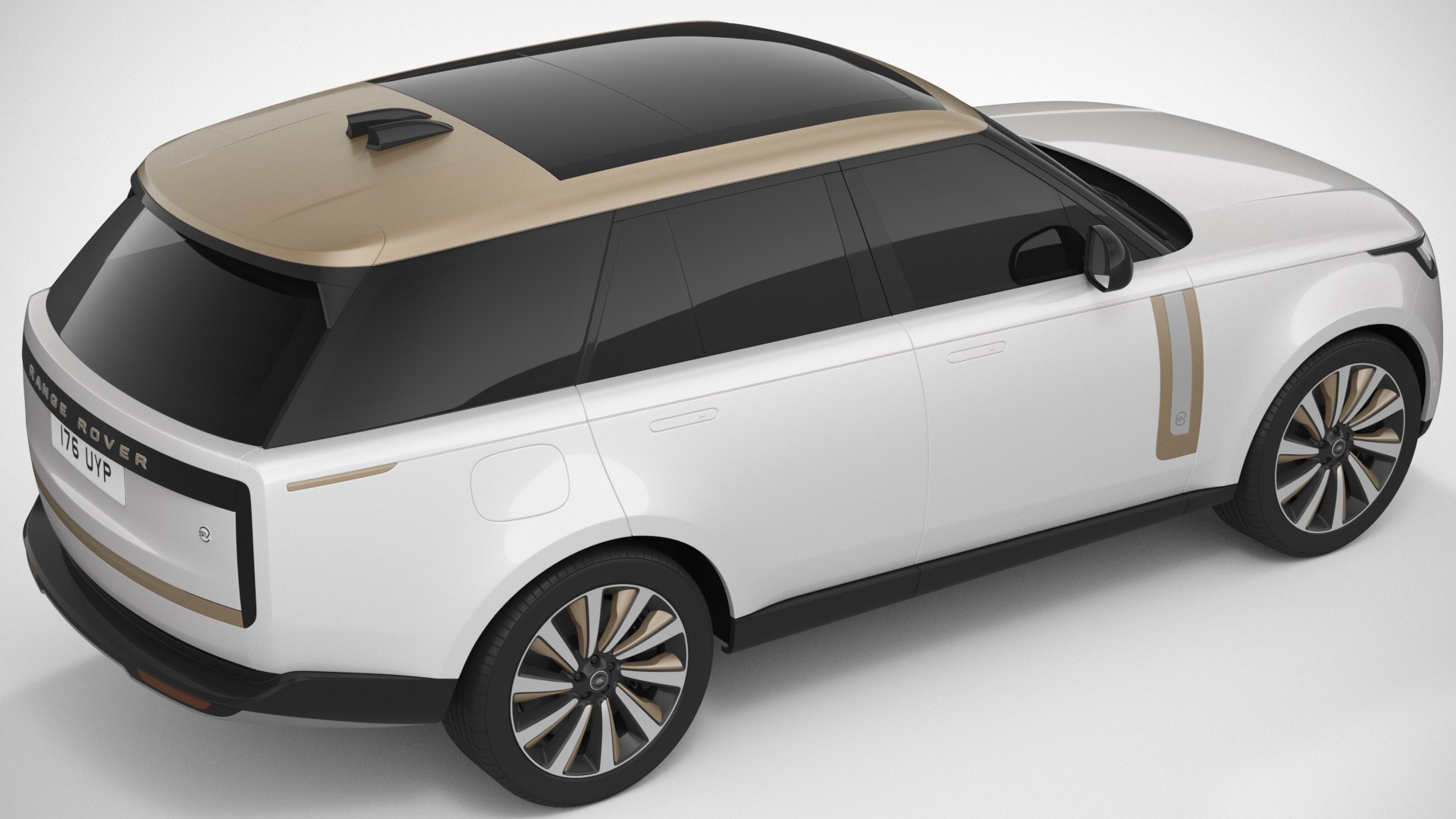 Land Rover Range Rover SV 2022 Model - TurboSquid 1838271