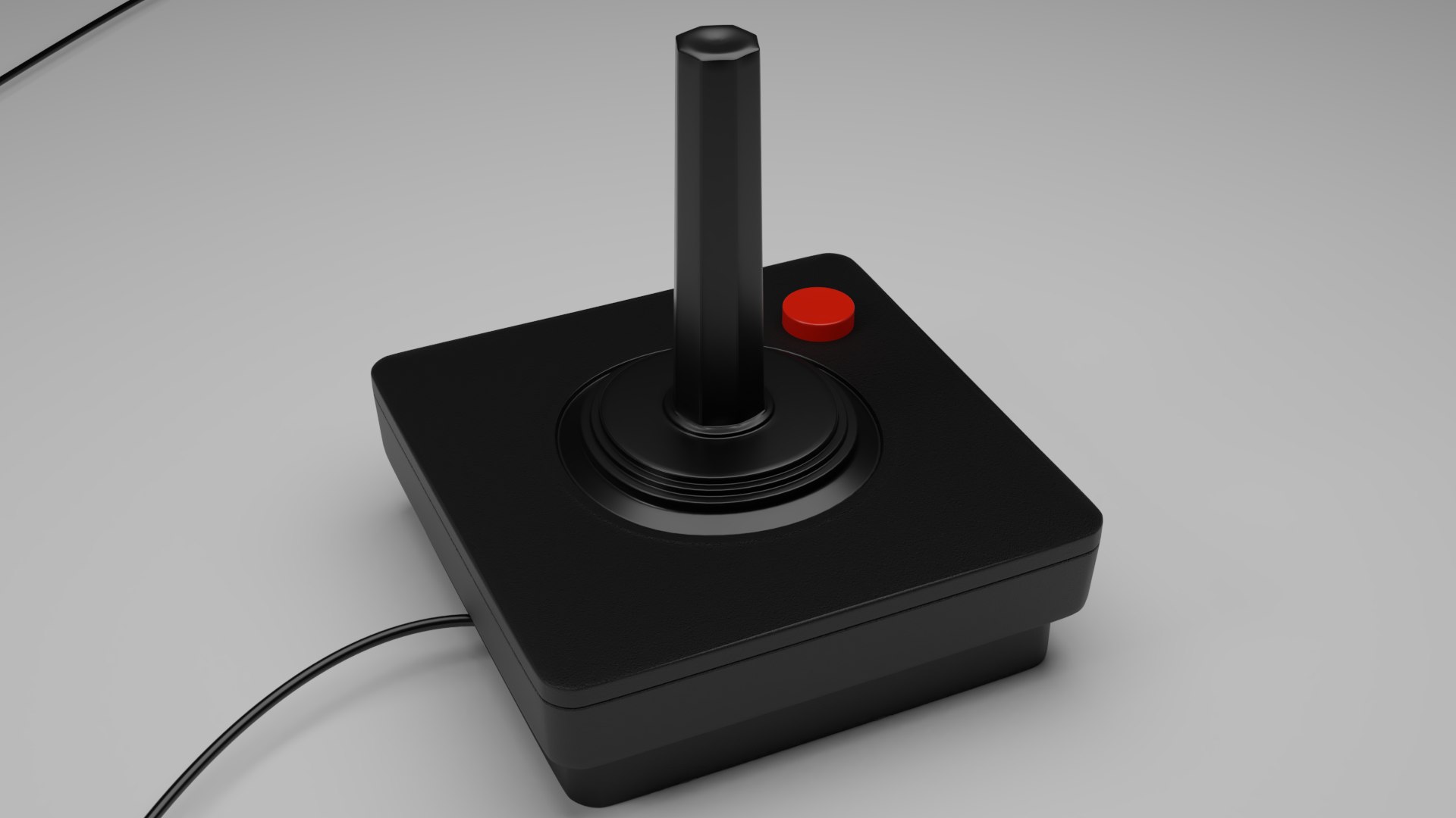 3D Arcade Joystick Model - TurboSquid 1673823