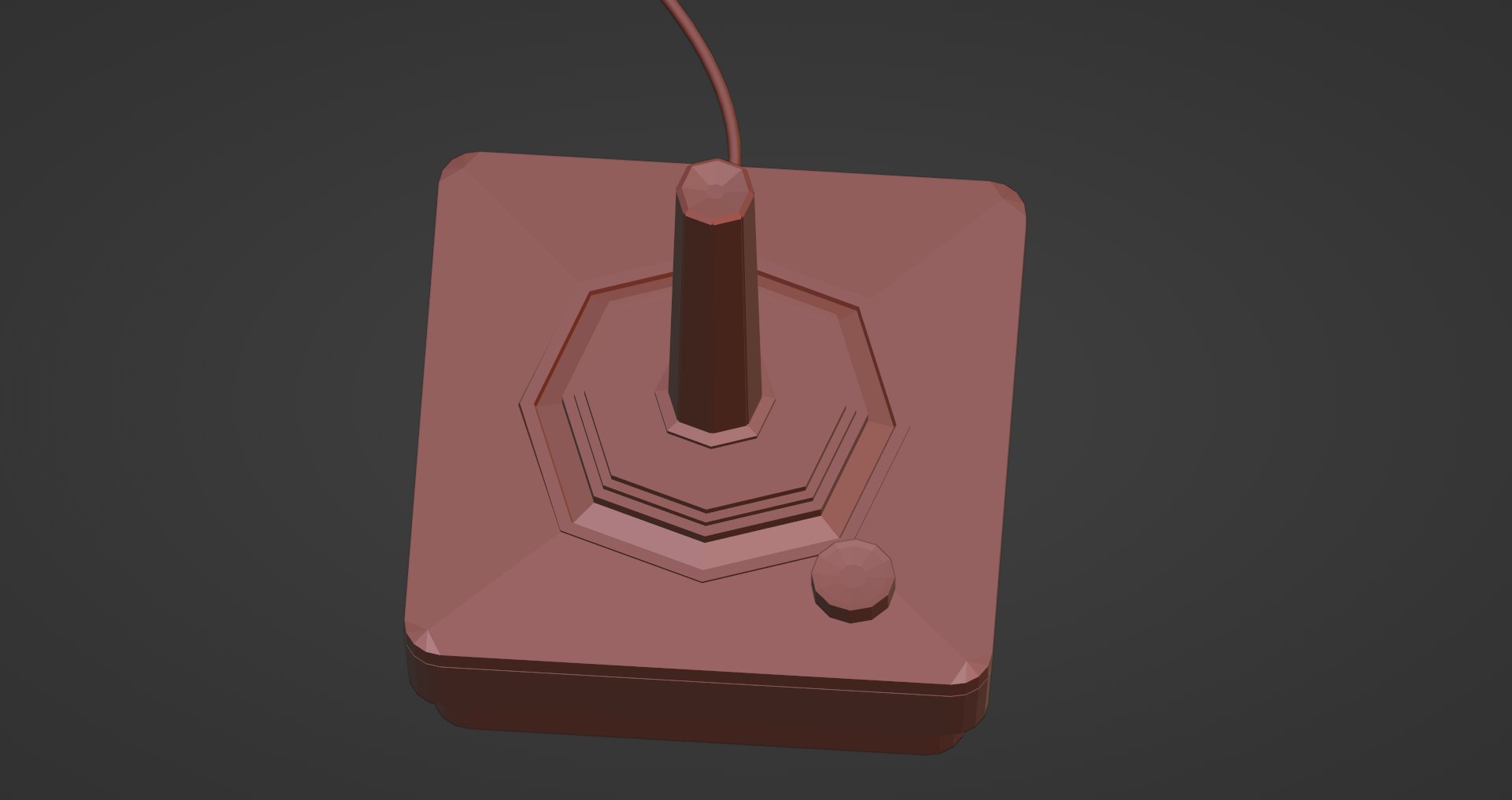 3D Arcade Joystick Model - TurboSquid 1673823