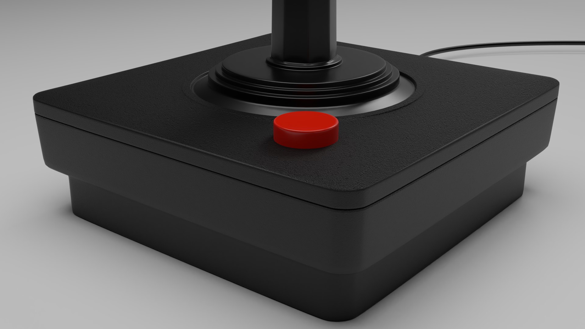 3D Arcade Joystick Model - TurboSquid 1673823