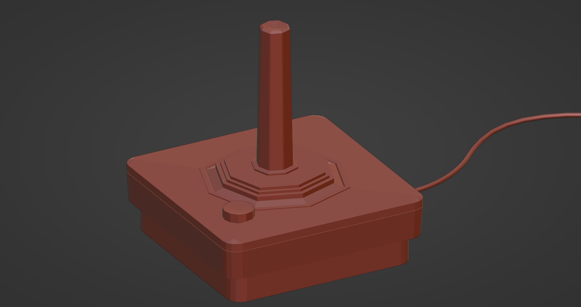 3D Arcade Joystick Model - TurboSquid 1673823