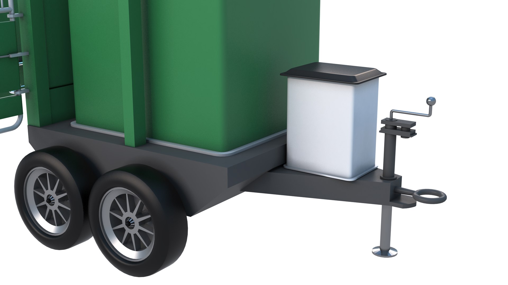 Starting Gates Collection 3D Model - TurboSquid 2221598