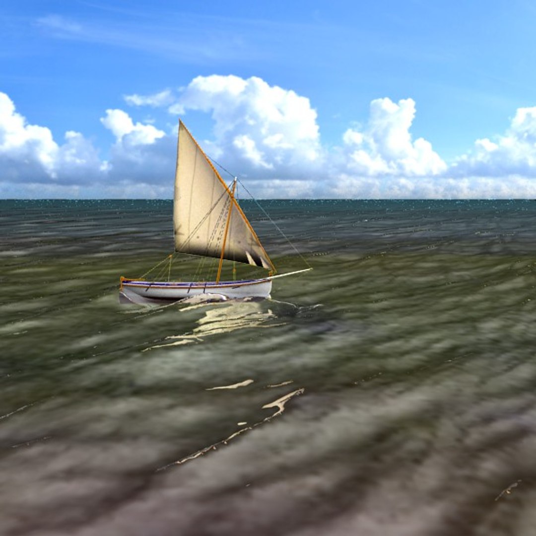 Ocean Seascape Scenes Sea 3d Model