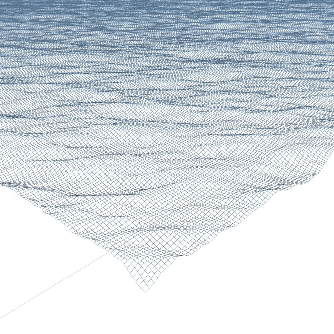 Ocean Seascape Scenes Sea 3d Model