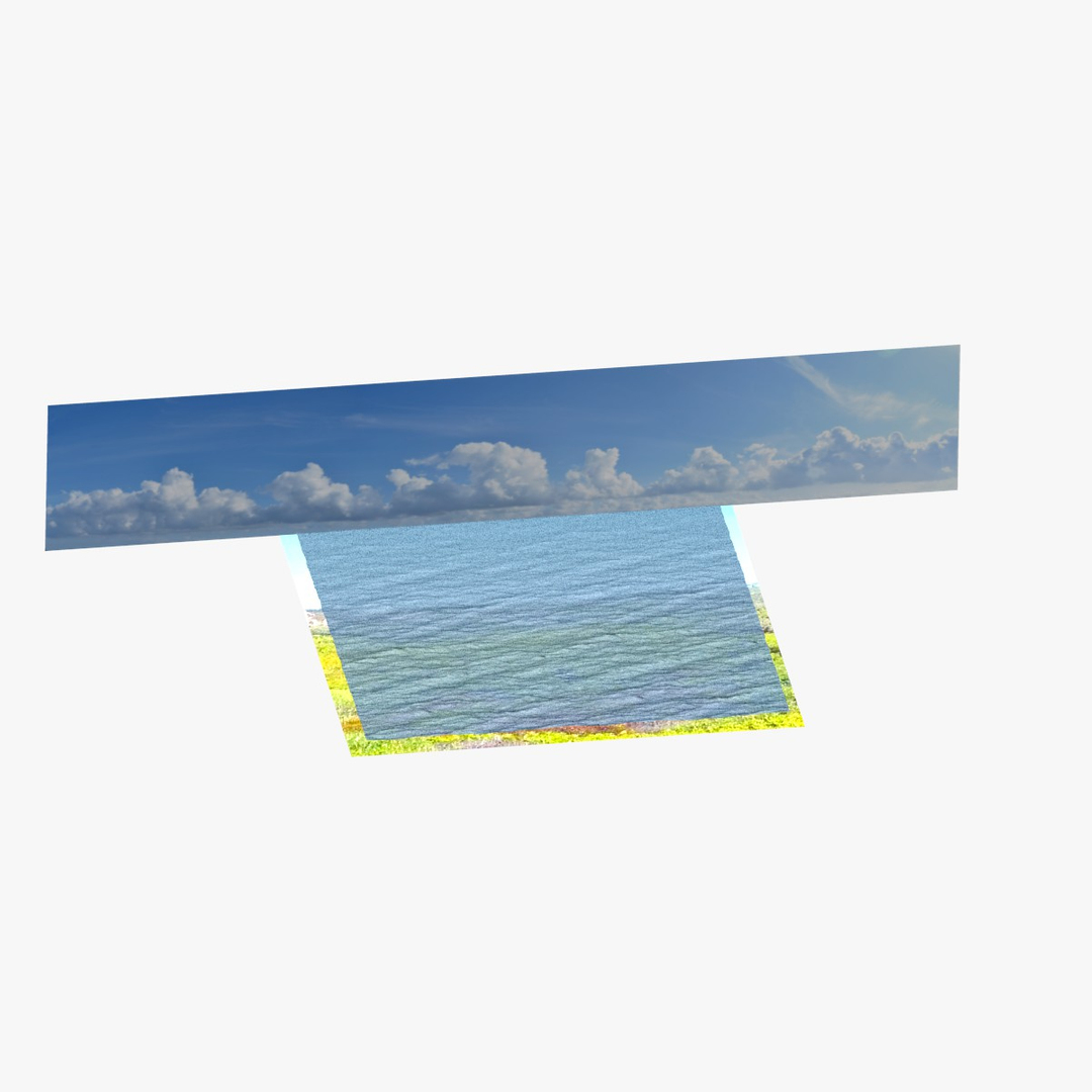 Ocean Seascape Scenes Sea 3d Model