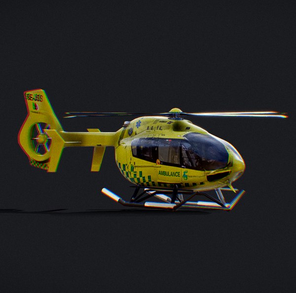 3D H145 Models | TurboSquid