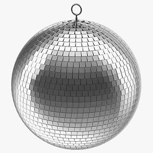 3d model disco ball