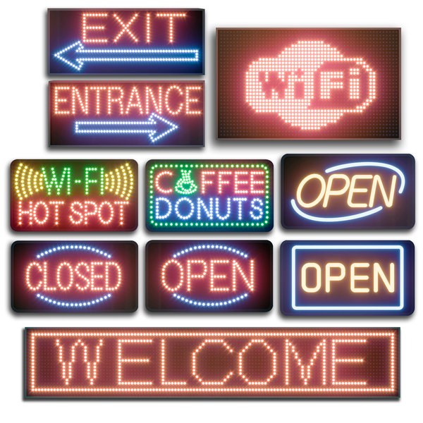 Digital Display 3D Models for Download | TurboSquid