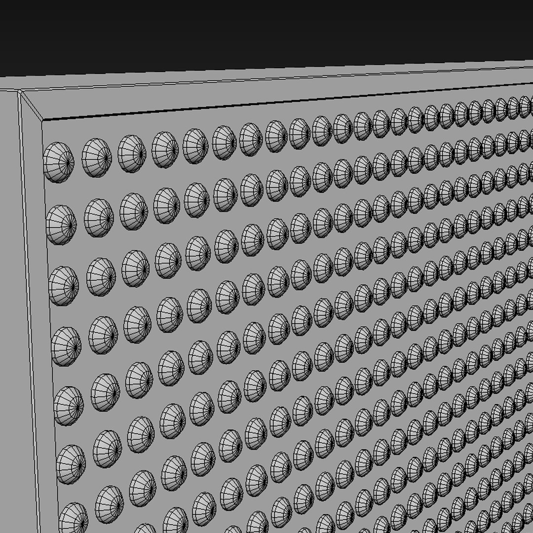 Led Display Modules Set 3D Model - TurboSquid 1381940