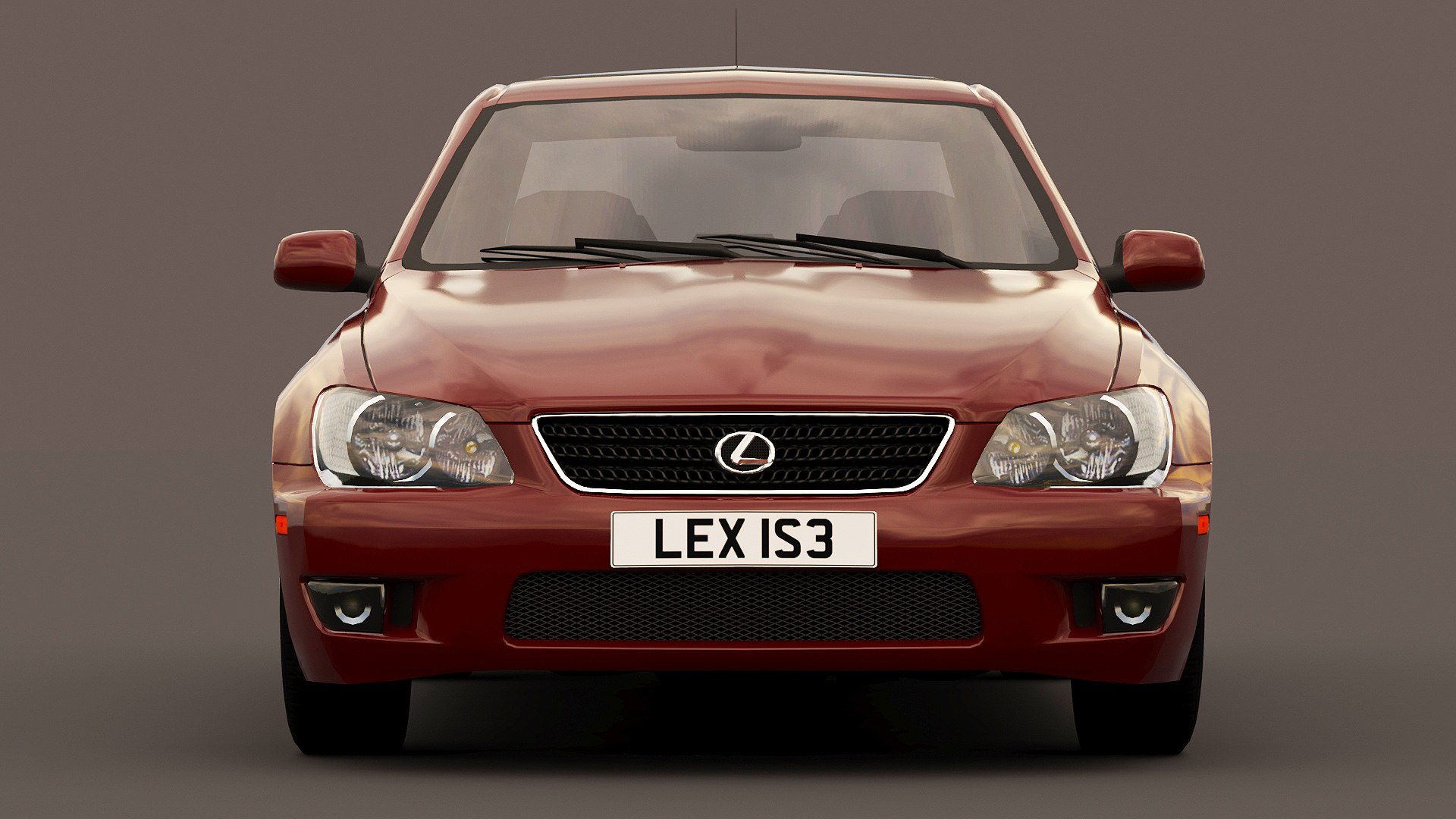 Lexus Is300 2003 3D Model - TurboSquid 2107720