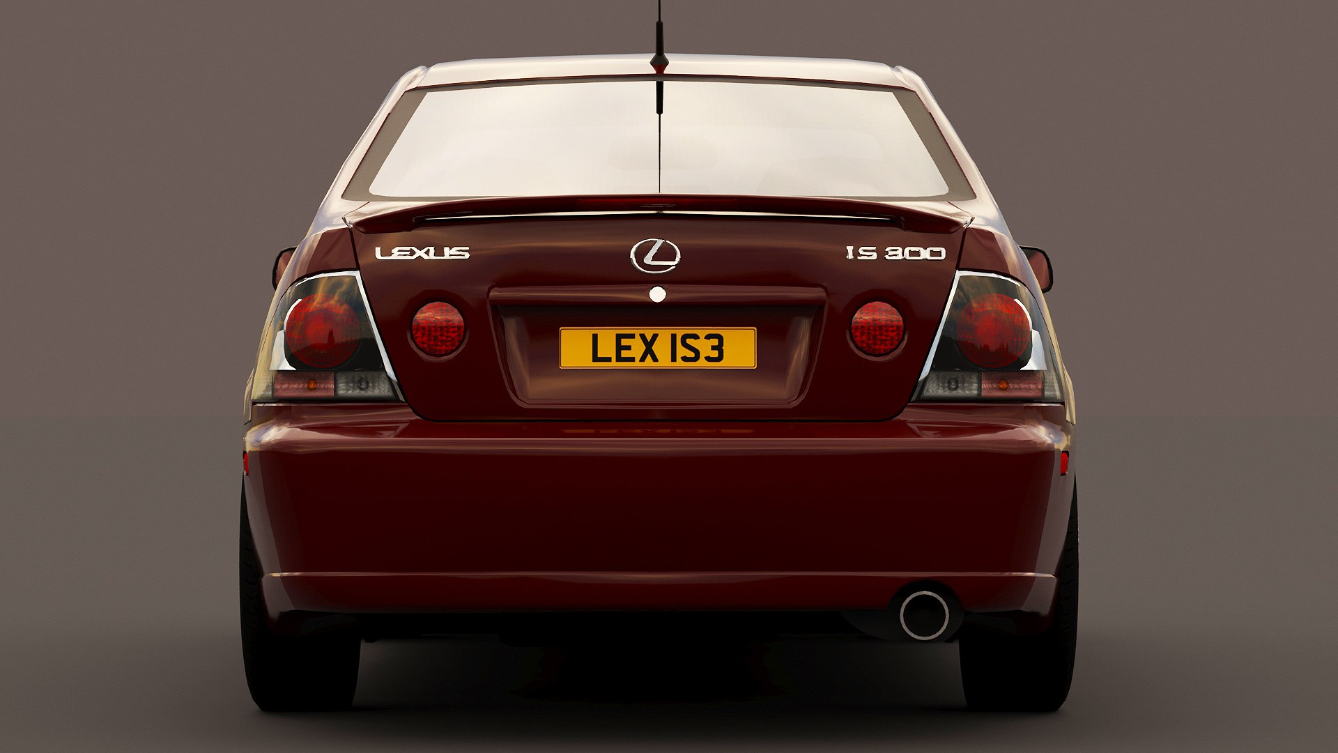 Lexus Is300 2003 3D Model - TurboSquid 2107720