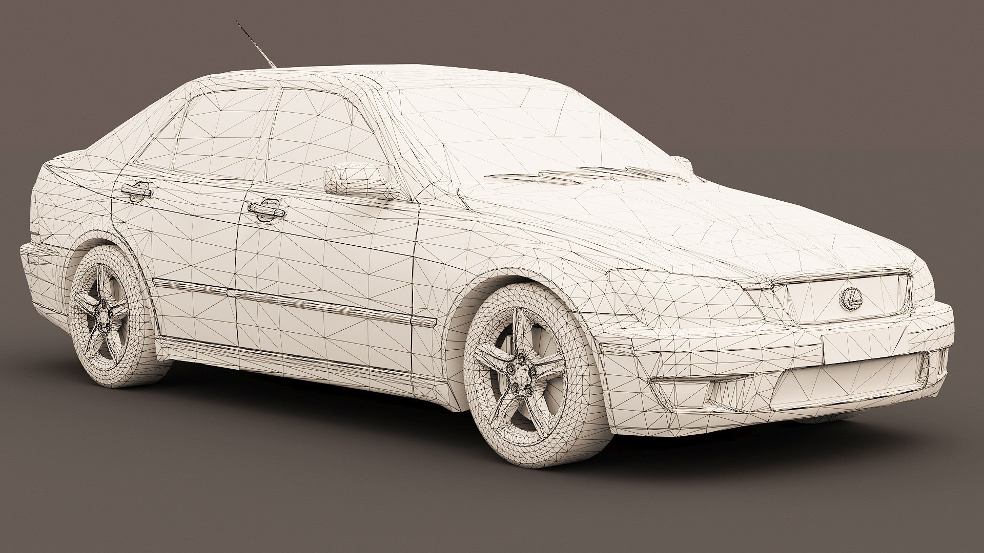 Lexus Is300 2003 3D Model - TurboSquid 2107720