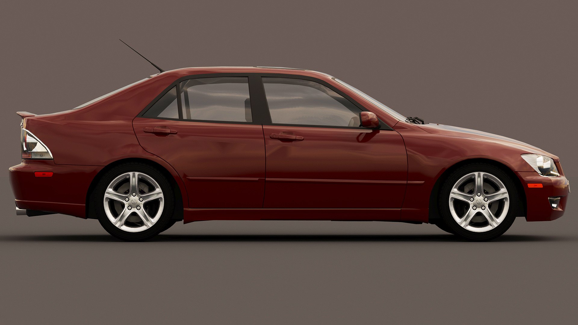Lexus Is300 2003 3D Model - TurboSquid 2107720