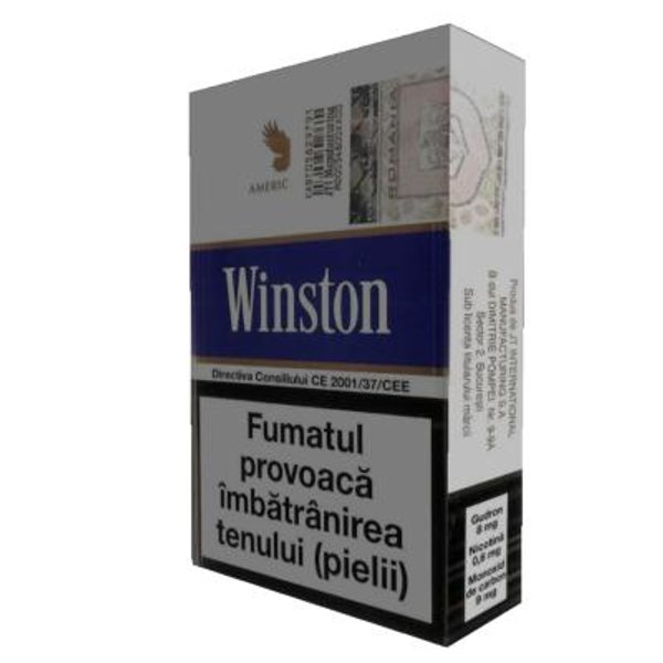 3d model winston cigar