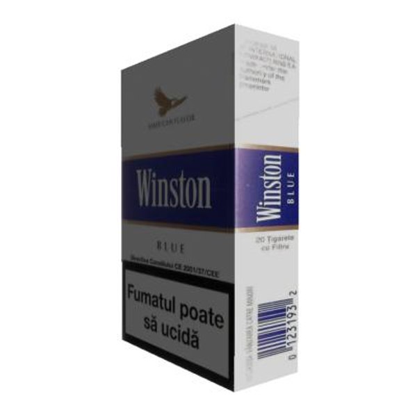 3d model winston cigar