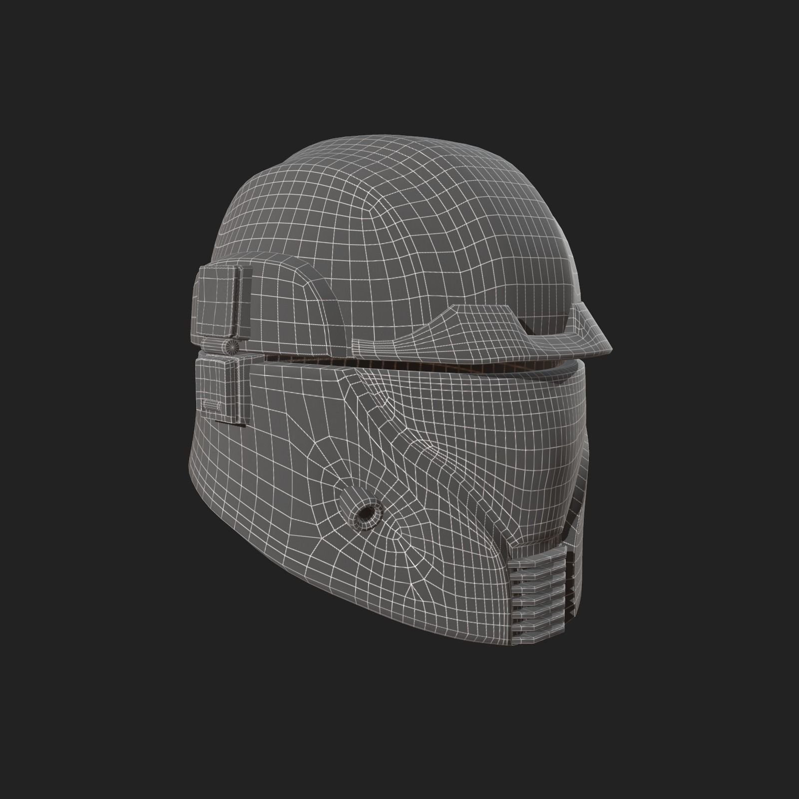 Helmet helm 3D - TurboSquid 1507405