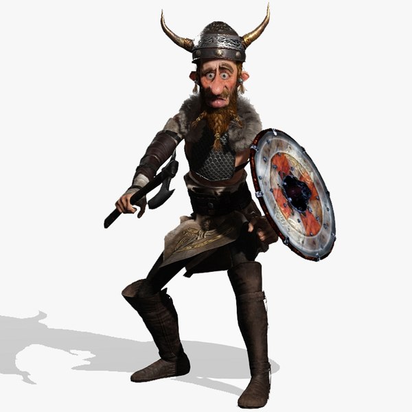 Viking 3D model - TurboSquid 1942600