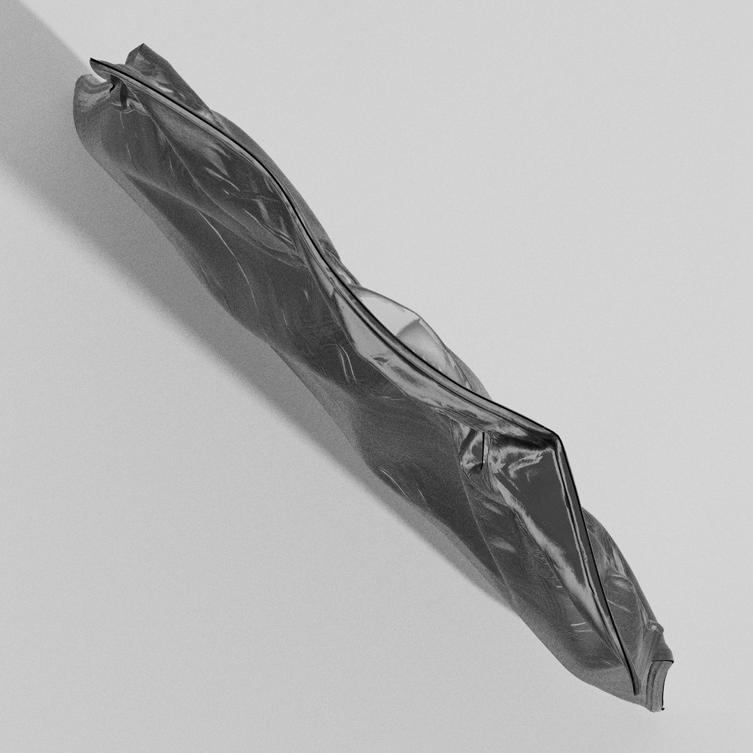 3D model Set Plastic Bags - TurboSquid 2145859