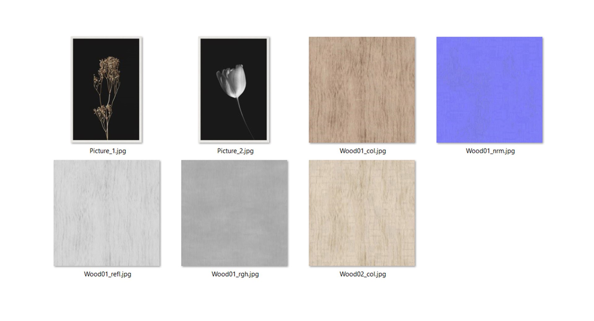 3D Model Picture Frames Set-384 - TurboSquid 1978088