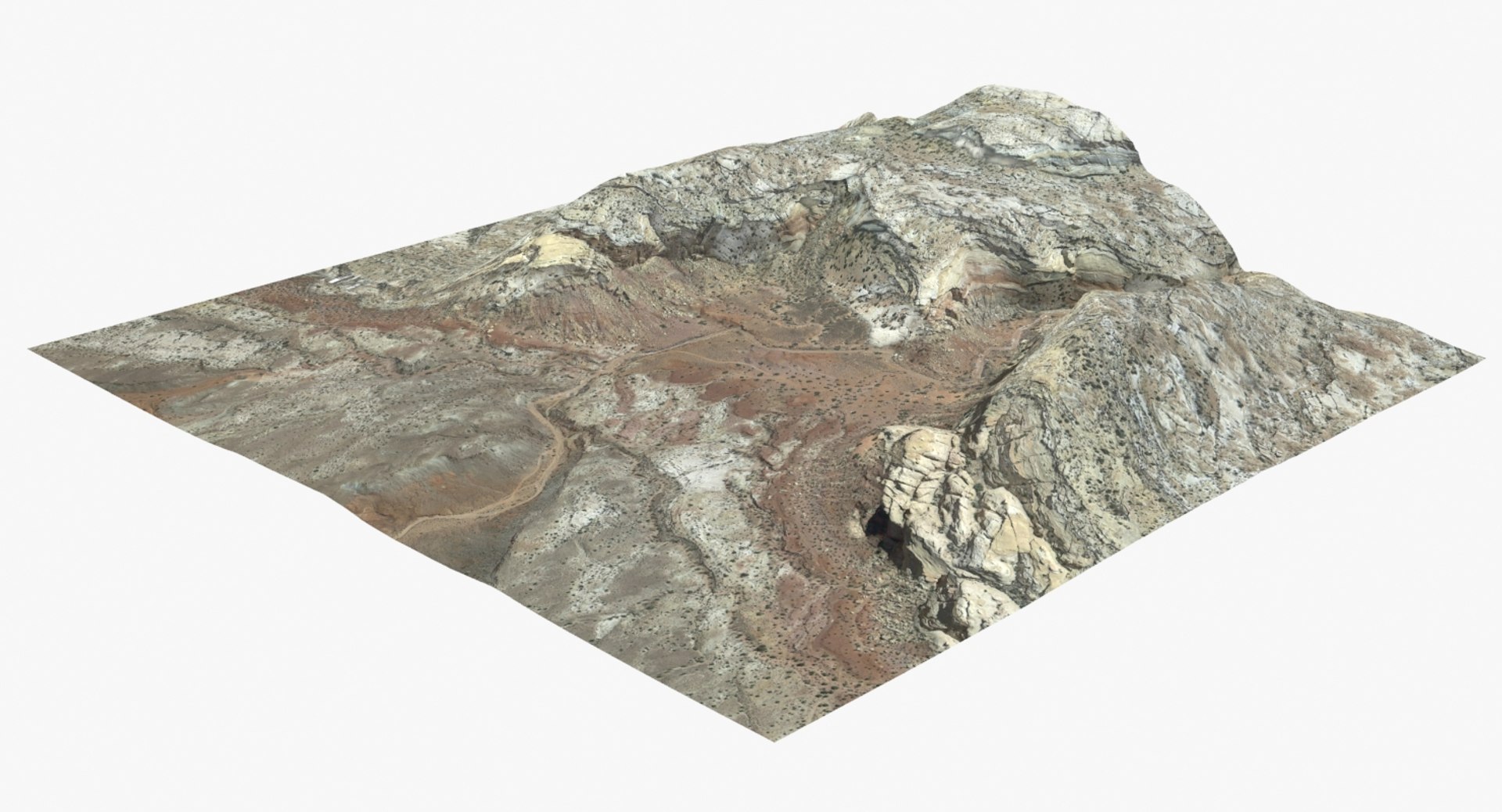 Terrain scale environment 3D model - TurboSquid 1395587