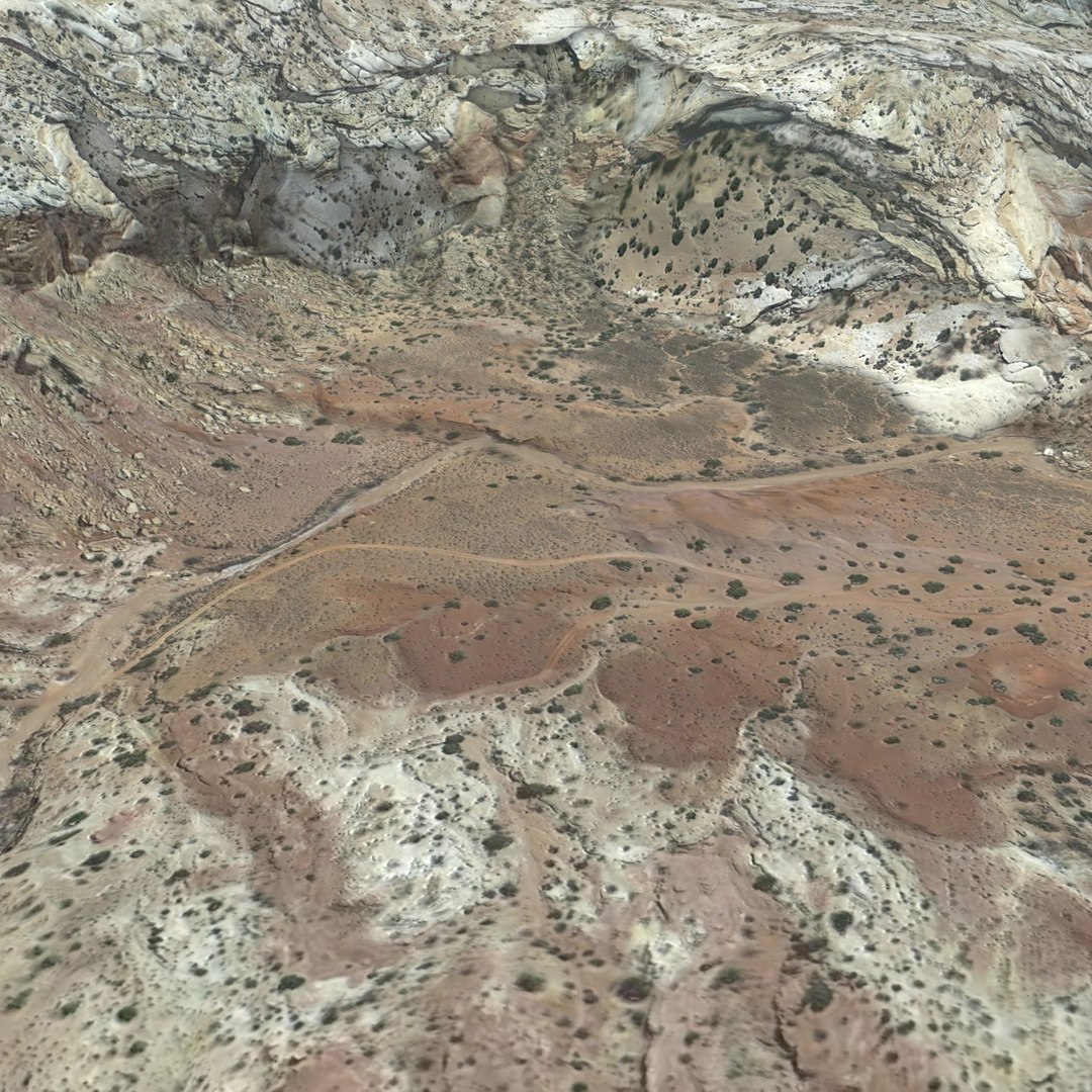 Terrain scale environment 3D model - TurboSquid 1395587