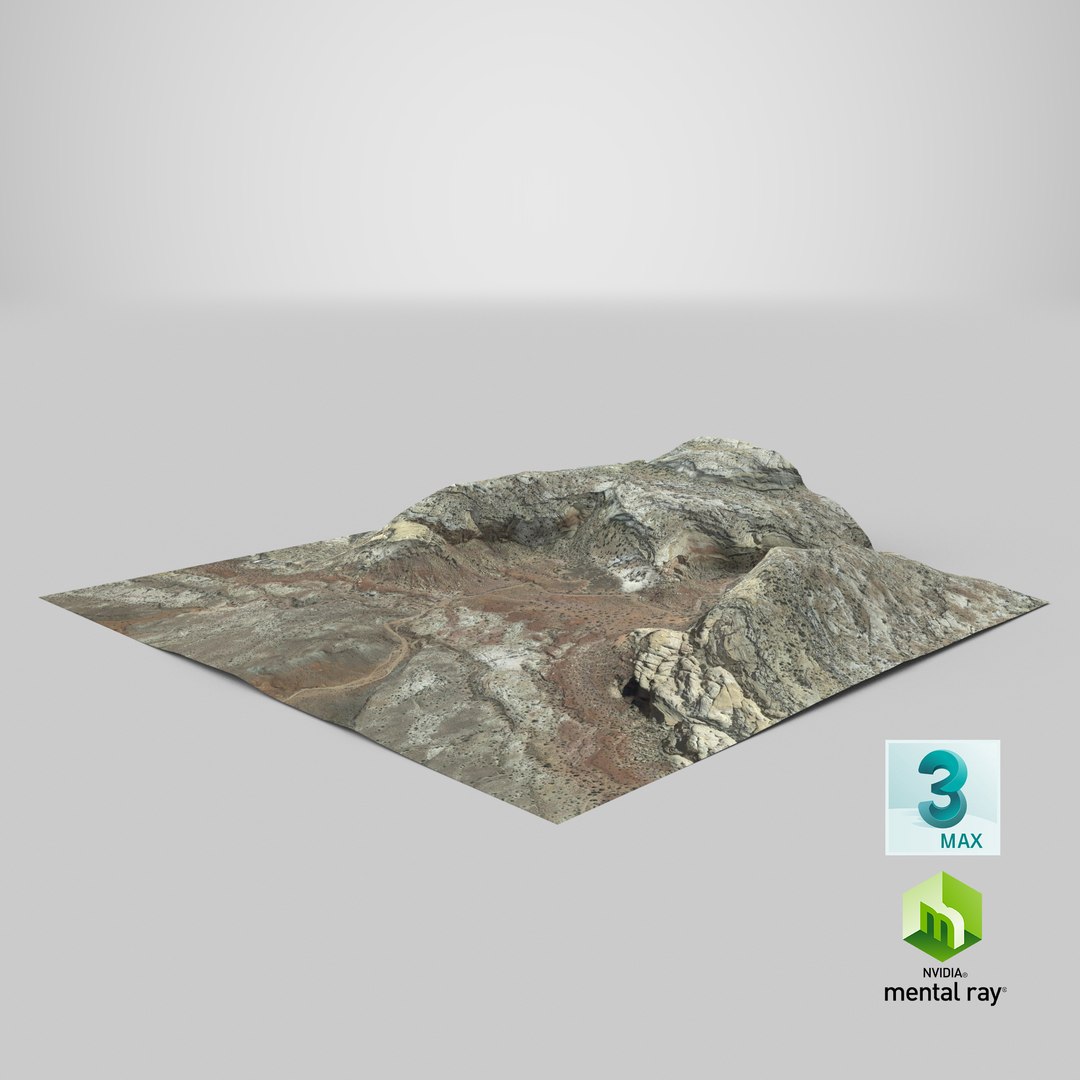 Terrain scale environment 3D model - TurboSquid 1395587