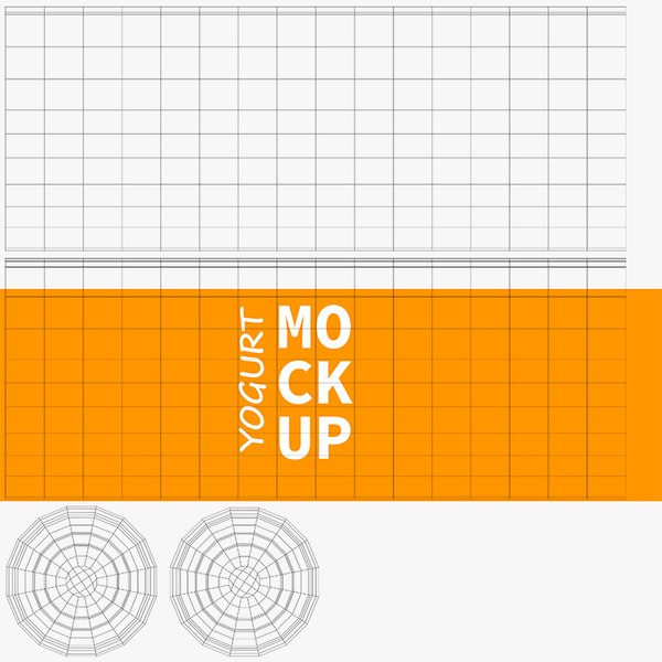 3D medium yogurt cup model - TurboSquid 1664465