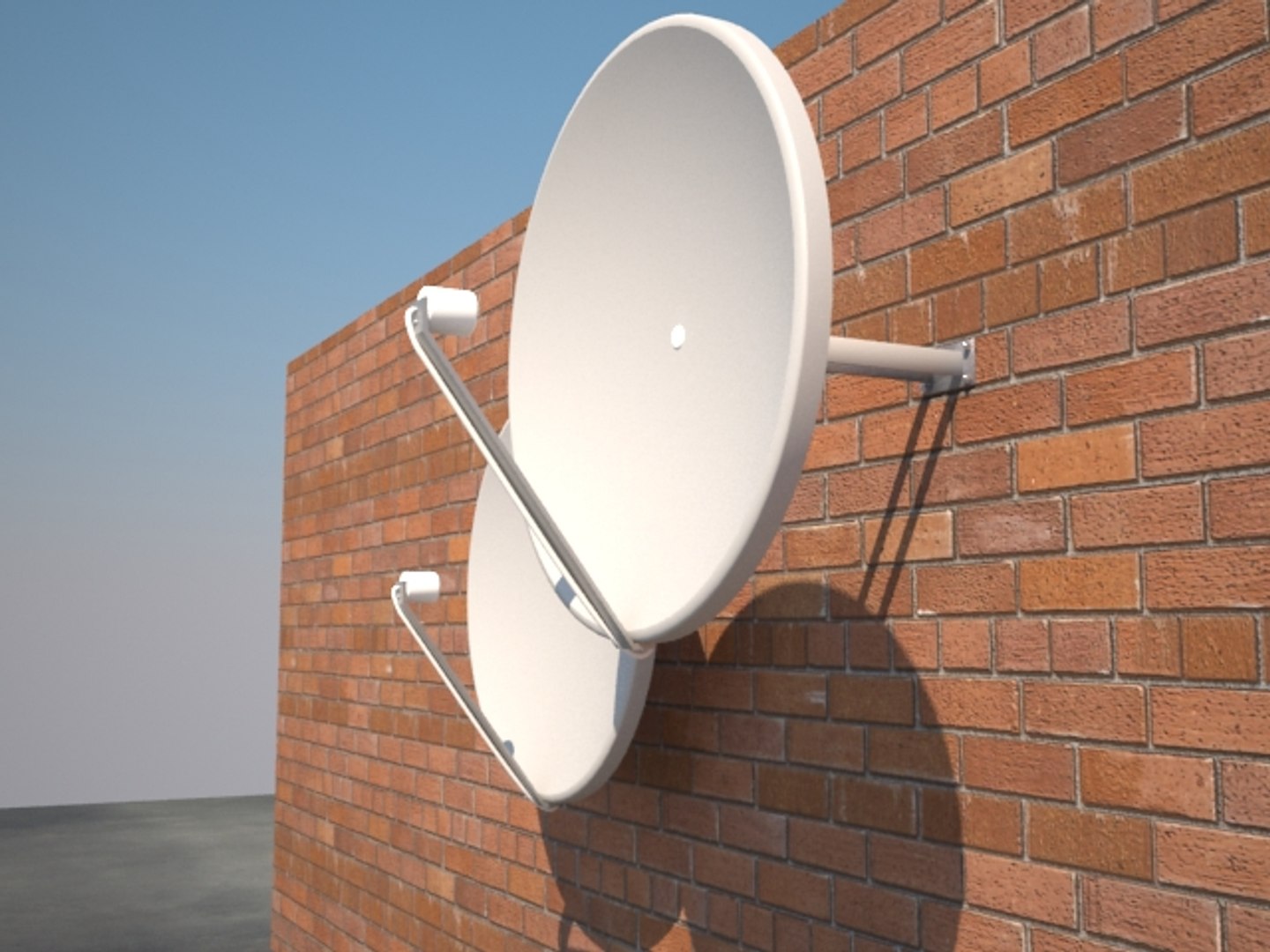 Maya Satellite Dish