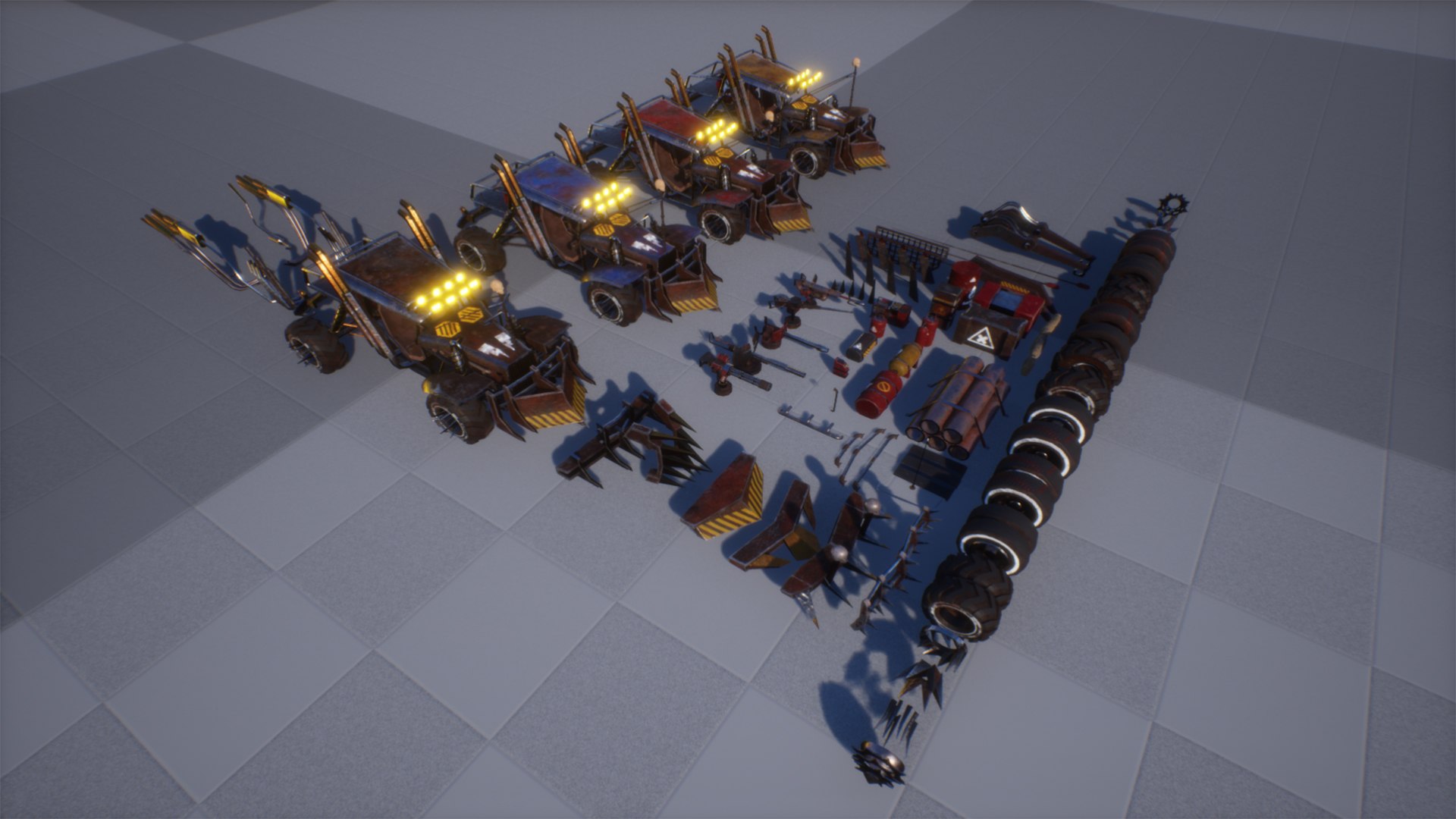 3D Battle Buggy 1 Model - TurboSquid 1601122