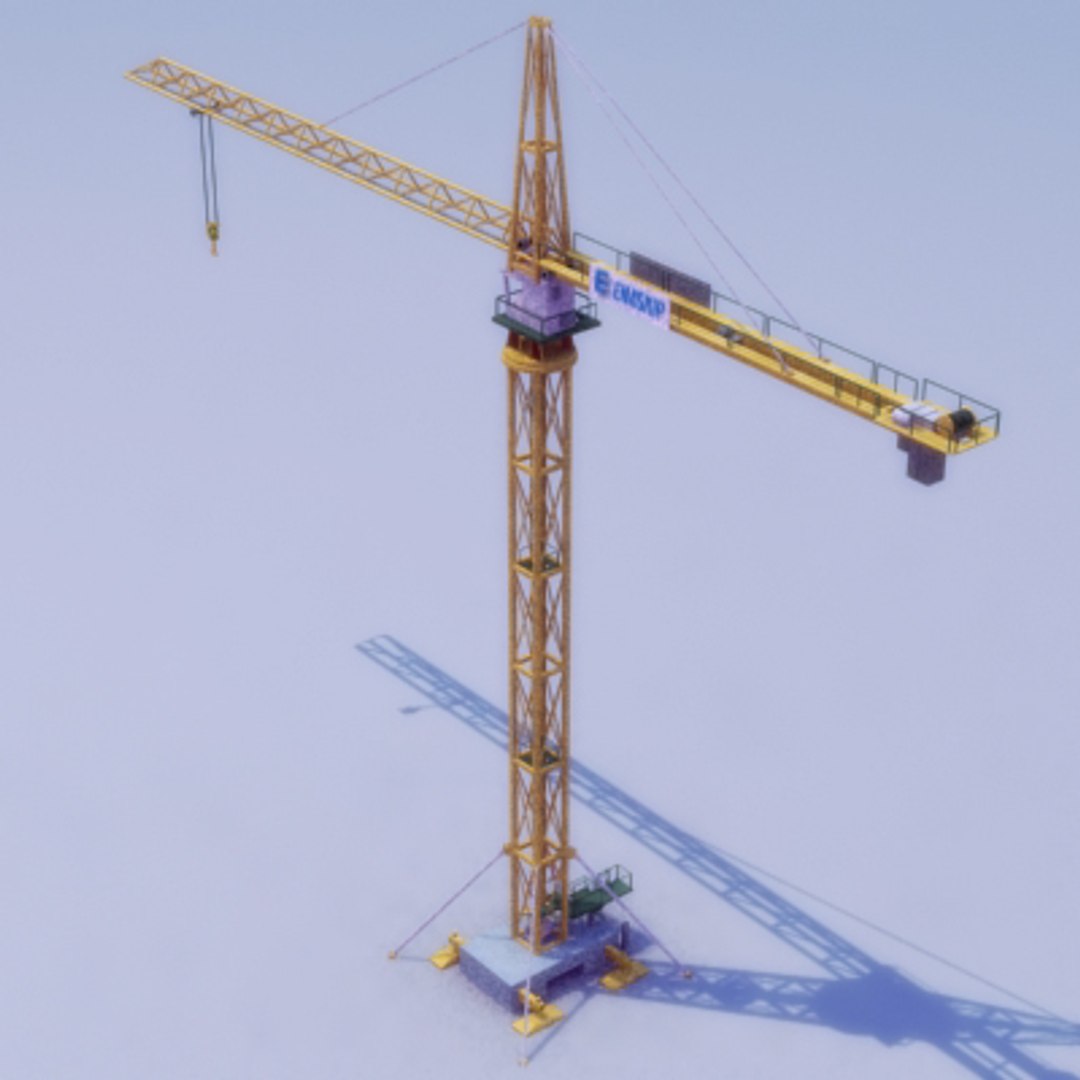 3d Tower Crane
