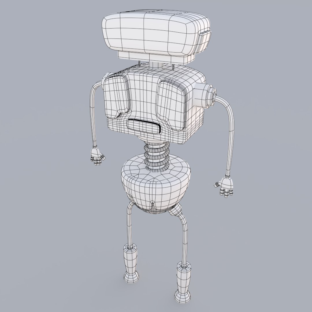 Toy robot 005 model - TurboSquid 1524809